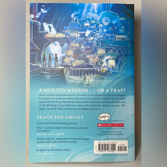 Scholastic | Other | Amulet Comic Book Set 56 | Poshmark